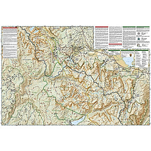 Mammoth Lakes, Mono Divide Map [Inyo and Sierra National Forests] (National Geographic Trails Illustrated Map, 809)