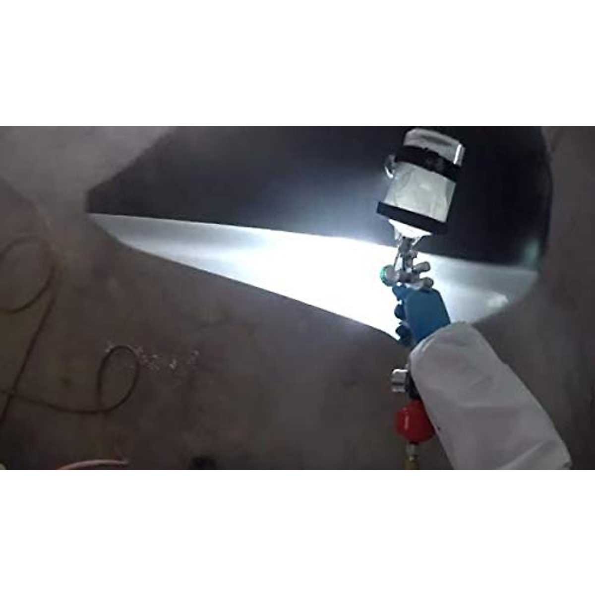 GunBudd Universal Automotive Spray Paint Gun COB/LED Ultra Lighting System