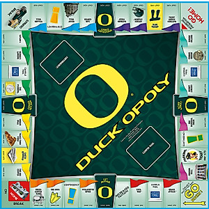 Late for the Sky University of Oregon - Duckopoly