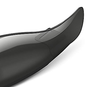 Rugged Ridge | Hood Bug Deflector, Wraparound, Smoke | 11350.02 | Fits 2007-2018 Jeep Wrangler JK