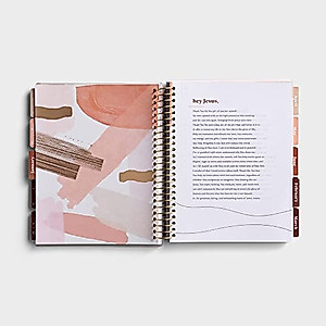 Hey Jesus: Talking with Him, Living a Life of Purpose - Cleerely Stated 2022 – 2023 18-Month Agenda Planner