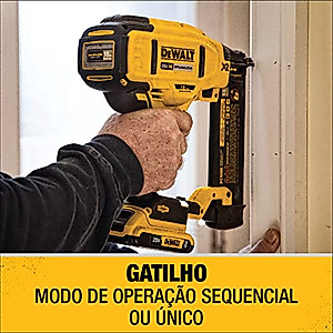 DEWALT 20V MAX* Cordless Brad Nailer, 18GA, Tool Only (DCN680B)