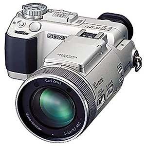 Sony DSCF717 5MP Digital Still Camera w/ 5x Optical Zoom