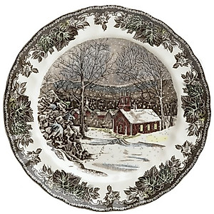 Johnson Brothers Friendly Village 20-Piece Dinnerware Set, Multicolor