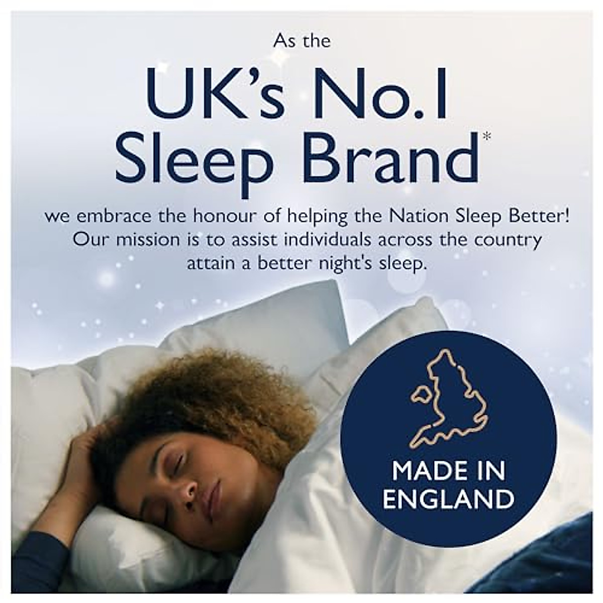 Feather & Down 300ml Magnesium Soothing Sleep Butter, Enriched with Magnesium, Calming Lavender & Chamomile Essential Oils to aid Sleep, Vegan & Cruelty Free