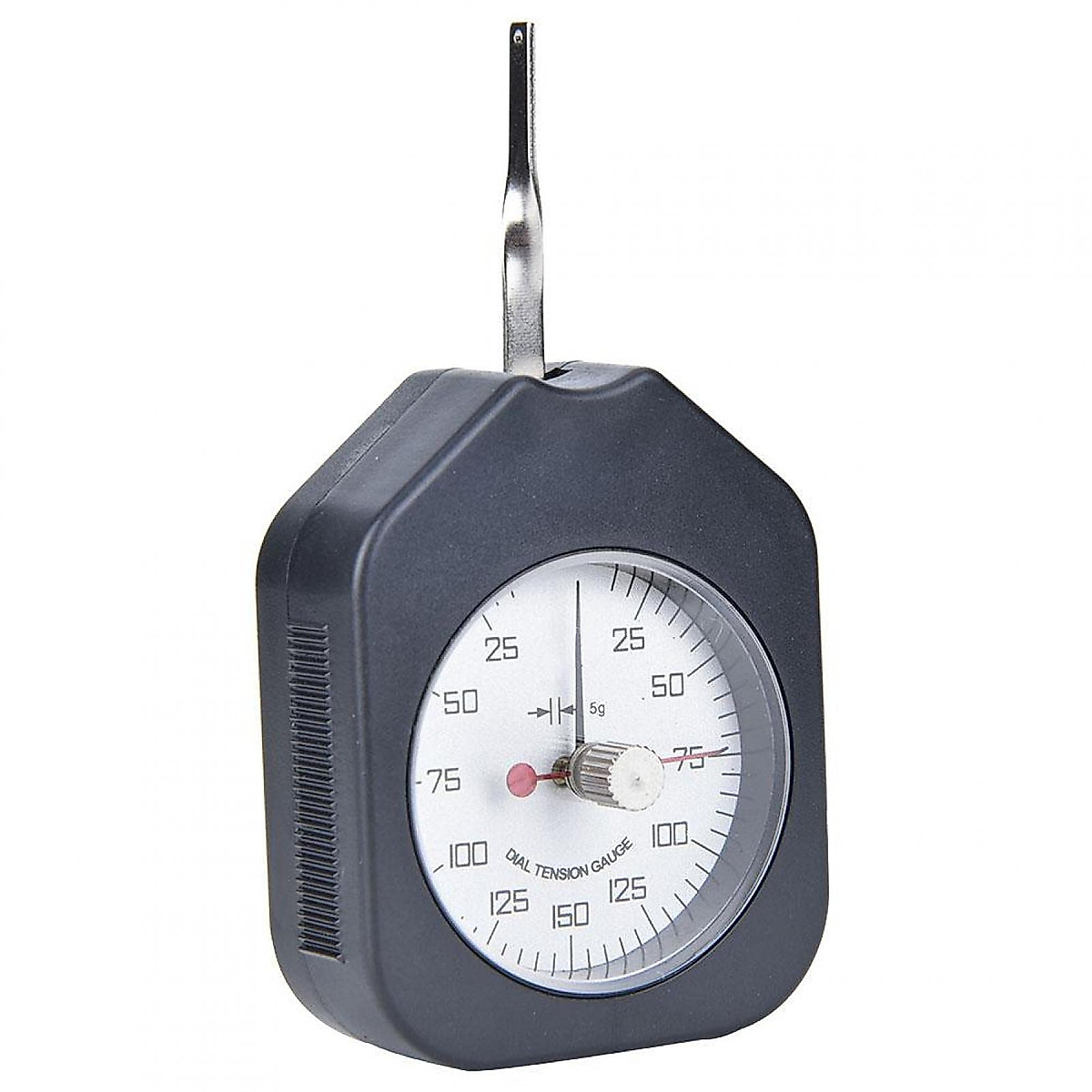 Double Needle Dial Tension Gauge Meter Tension Meter Dial Tension Gauge Gram Force Gauge Tensiometer Measuring Tool Plastic(SZG-150-2)