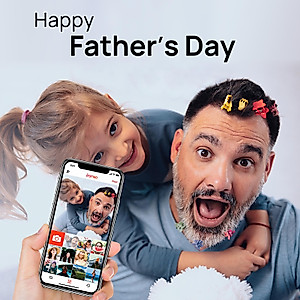 FRAMEO 10.1 Inch Smart WiFi Digital Photo Frame 1280x800 IPS LCD Touch Screen, Auto-Rotate Portrait and Landscape, Built in 16GB Memory, Share Moments Instantly via Frameo App from Anywhere