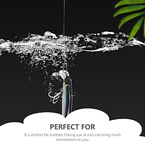 75pcs Head Leading Lines Lines Metal Leader Thread Thread Metal Lines Rotary Leader Tool Leading Wire