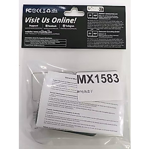 Musiclily Pro Active Guitar Bass 9-Volt Battery Box Case Holder Compartment Cover, Black