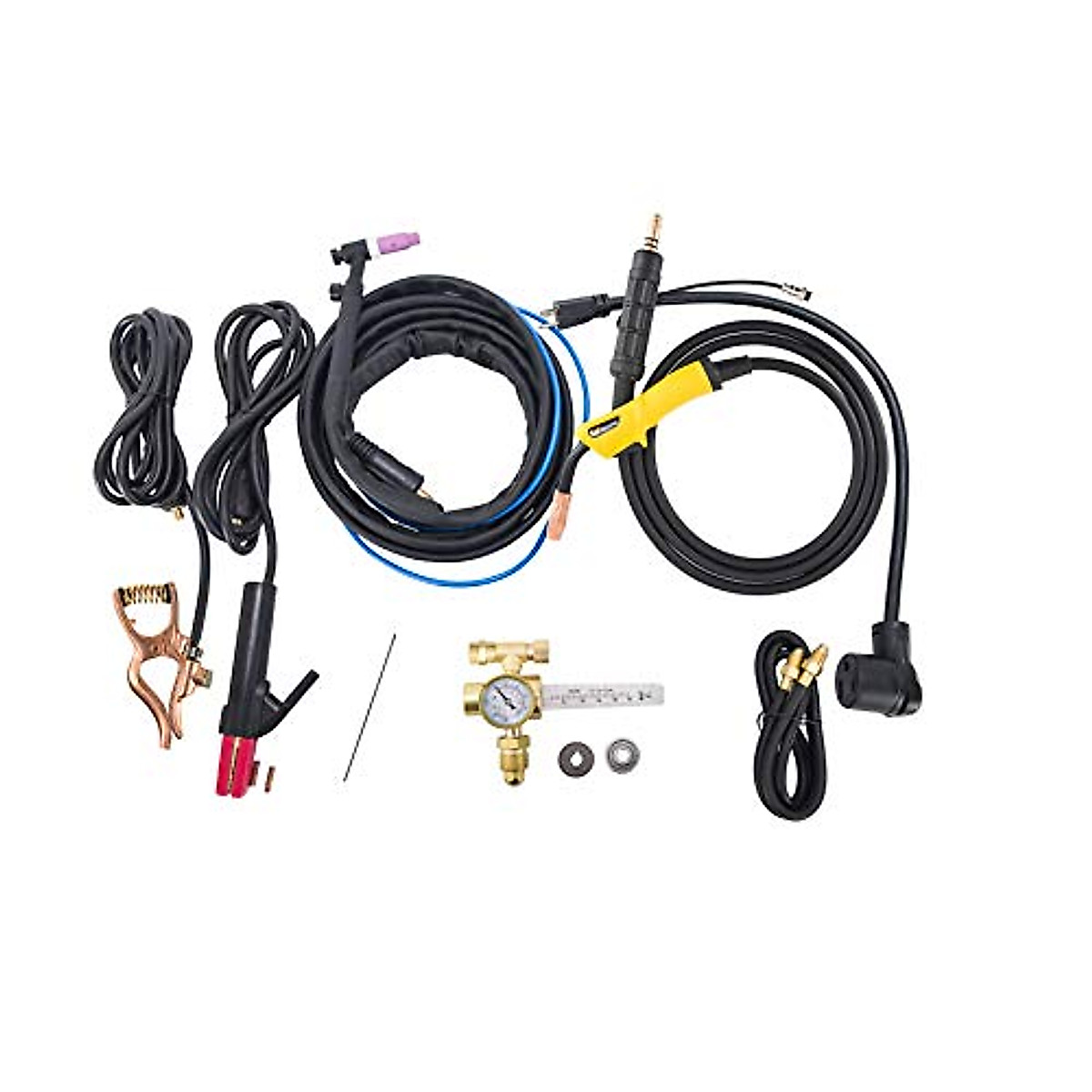 Weldpro 200 Amp Inverter Multi Process Welder with 3 Year Warranty Dual Voltage 220V/110V Mig/Tig/Arc Stick 3 in 1 welder/welding machine