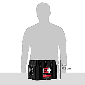 Essentia Water; Ionized Alkaline Bottled Water; 99.9% Pure; 9.5 pH or Higher; Consistent Quality in Every BPA and Phthalate-Free Bottle; 12 Fl Oz (Pack of 12)