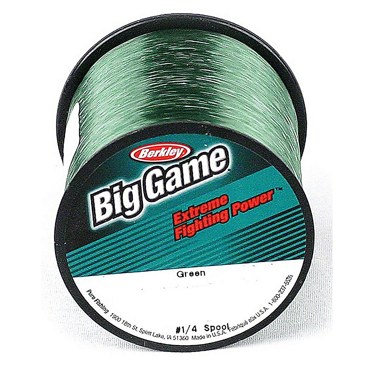 BGQS25C-22 BG1/4 25LB 595YD GRN