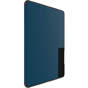 OtterBox Symmetry Series Case for iPad 5th & 6th Gen - Non Retail Packaging - Coastal Evening (Clear/Black/Blazer Blue)