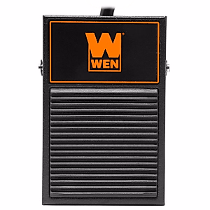 WEN 16-Inch Two-Direction Variable Speed Scroll Saw Bundle with Foot Pedal Switch