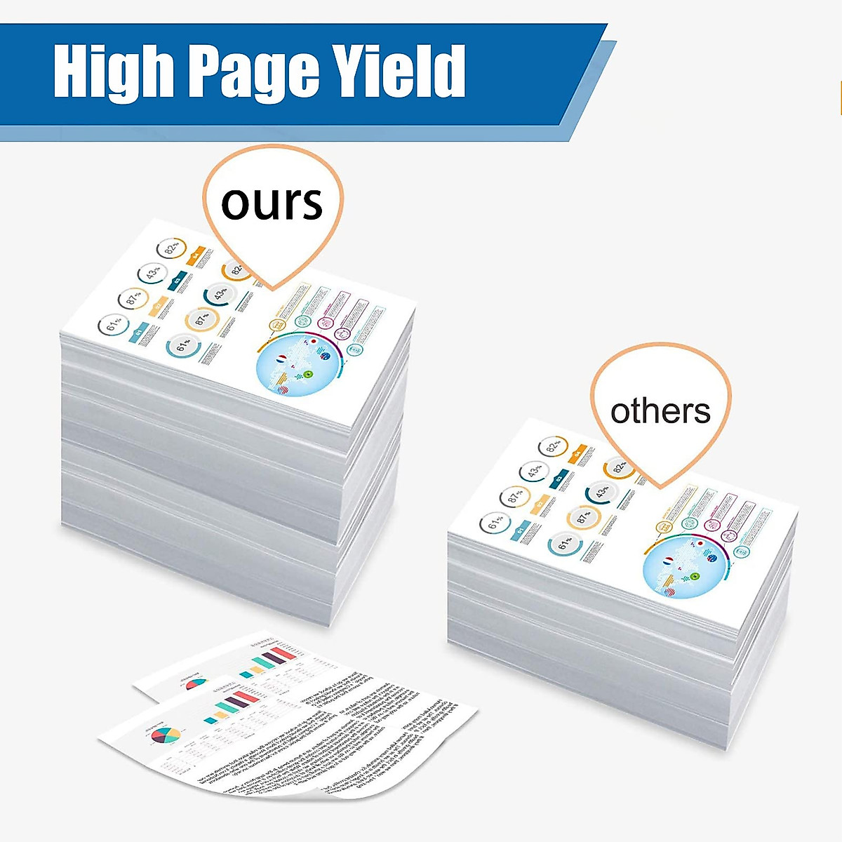 KEFOER Compatible Waste Toner Box / Bottle 6AG00002330 Replacement for Toshiba TB-FC55 for E-Studio 5540C 5560C 6506AC 6508A 6508AG 6520C 6520CT 5508A 6508 7508 8508A (2Pack)