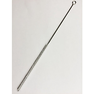 16oz, Rainbow Colored Replacement Acrylic Straw Set of 8 /With Cleaning Brush