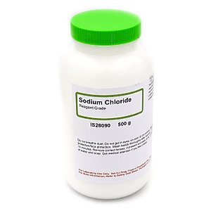 ALDON Innovating Science Reagent-Grade Sodium Chloride, 500g - The Curated Chemical Collection