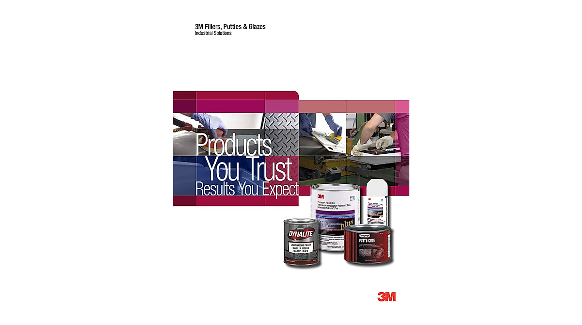 3M Super Red Putty 14.5 oz – Industrial Glazing Putty