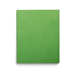 Staples 578510 School Grade 2 Pocket Folder with Fasteners Green 25/Box