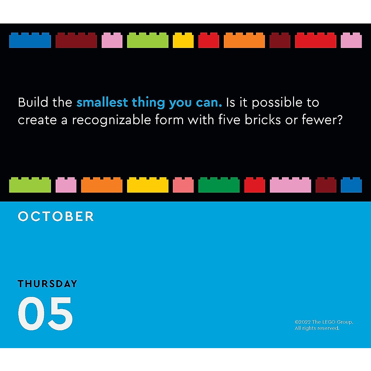 2023 LEGO Daily Builds Calendar