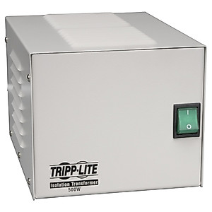 Tripp Lite IS500HG Isolation Transformer 500W Medical Surge 120V 4 Outlet TAA GSA