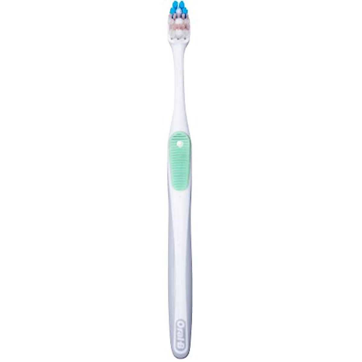 Oral-B Gum Care Extra Soft Toothbrush for Sensitive Teeth and Gums, Compact Small Head, (Colors Vary) - Pack of 6