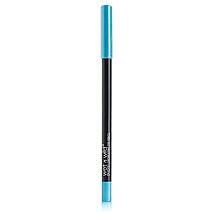 wet n wild Eyeliner Pencil On Edge Longwearing Matte Eye Liner, Long Lasting, Smudge Proof, Fade Resistant, Highly Pigmented, Creamy Smooth Soft Gliding, Blue Sapphire Ice
