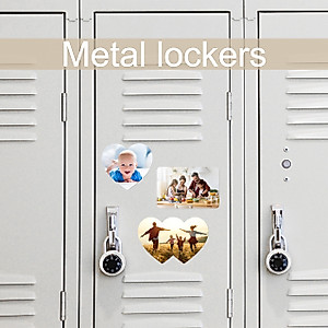 Custom Magnet Add Your Photo Fridge Magnets Home Decoration Photo Refrigerator Magnets Office and Kitchen Locker Magnets (Rectangle（1pcs）)