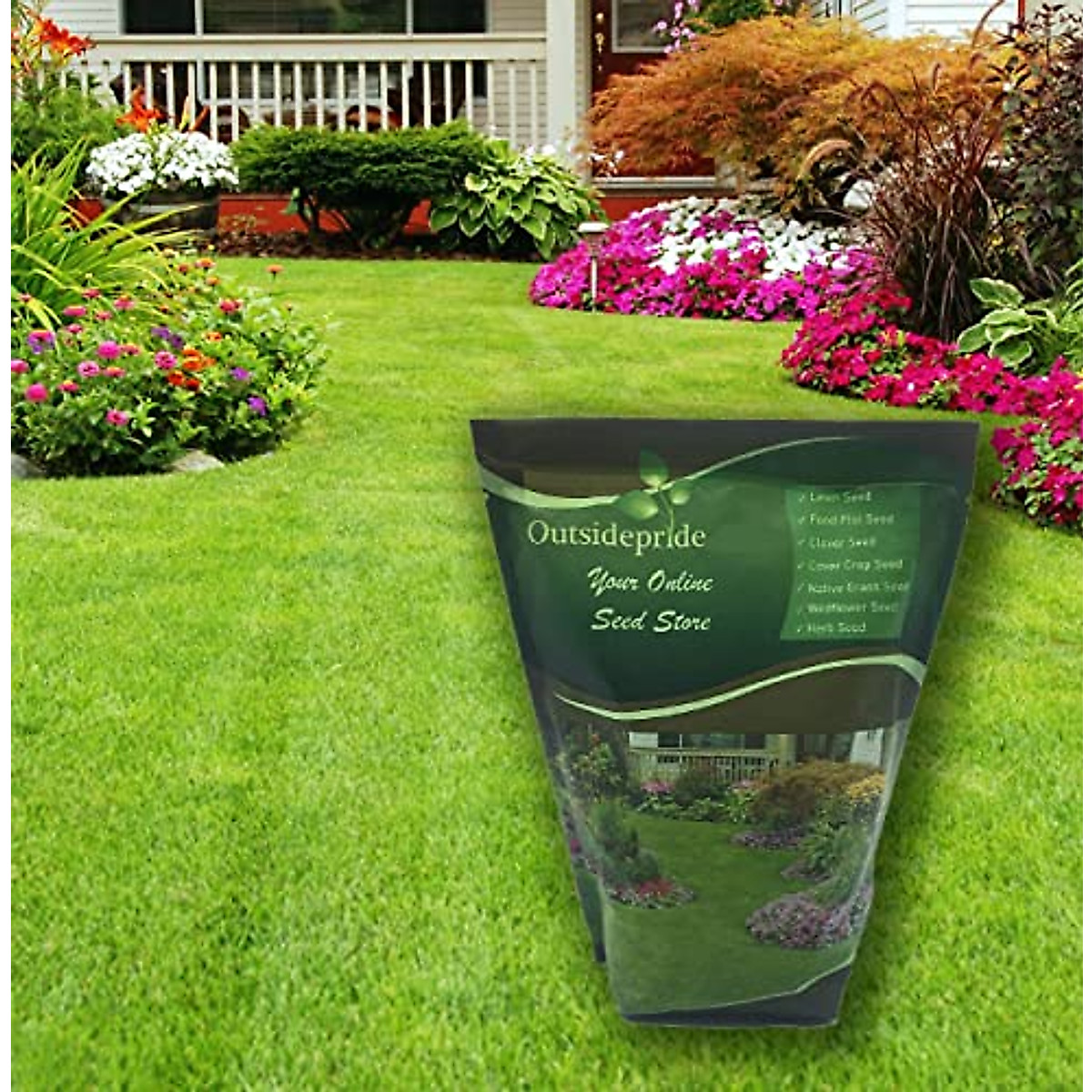 Outsidepride Maya (Blackjack II) Warm Season Drought Tolerant, Fast Growing, Bermuda Lawn, Turf Grass Seed - 5 LBS