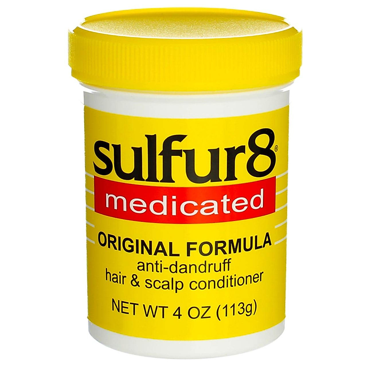 SULFUR-8 CONDITIONER REGULAR 4 OZ