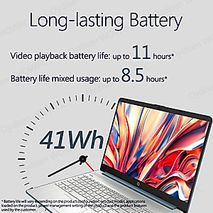 HP 15.6 inch Laptop, 16GB Memory, 1TB SSD Storage, Intel Core i3-1115G4 Processor, 15.6" HD Anti-Glare Display, HDMI, SD Card Reader, Wi-Fi & Bluetooth, Windows 11 Home, 1 Year Microsoft 365