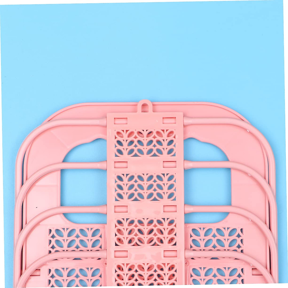 BIUDECO Foldable Wall Mounted Basket Fruit Vegetables Laundry Sundries Size Multifunctional Storage Organizer