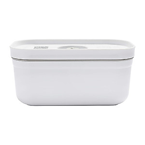 ZWILLING Fresh & Save Medium Lunch Box, Airtight Food Storage Container, Meal Prep Container, BPA-Free, White