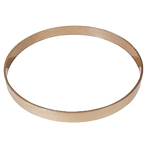 Gibraltar SC-18BK 18 Inch Maple Bass Drum Hoop Black