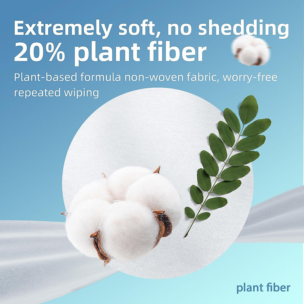 ALL FOR PAWS Dog Eye Wipes Ear Wash Pads Gentle Tear Stain Wipes for Dogs and Cats, Removes Dirt Crust and Discharge Natural Pet Wipes with Soothing Aloe Vera, 120 Counts