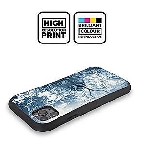 Head Case Designs Officially Licensed Dorit Fuhg Lago De La Luz Nature Hybrid Case Compatible with Apple iPhone 13