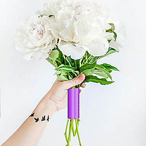 Curling Ribbon,1250 Yards Crimped Curling Ribbon Metallic Balloon Ribbon Shiny Wrapping Ribbon for Wedding, Birthday Party,Baby Shower, Crafts,Wrapping, Hair, School,5 Pack (Mixed Color 1)