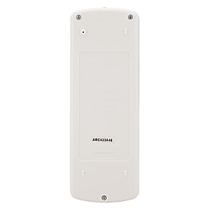 Universal Air Conditioner Remote Control, Replacement AC Conditioning Controller for Daikin ARC433A1 ARC433B70 ARC433A70 ARC433A21 ARC433A46 ARC433A75, etc