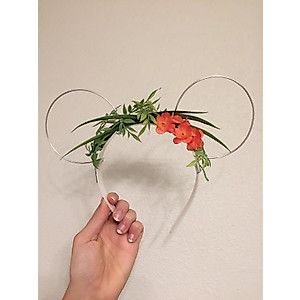 Honbay 10PCS 25mm 1 inch DIY Semi-Finished Hair Hoop Plain No Teeth Plastic Craft Headbands DIY Hair Bands (White)