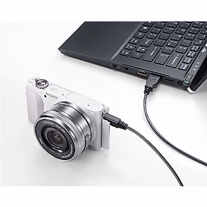 Sony NEX-3NL/W Mirrorless Digital Camera Kit (White)