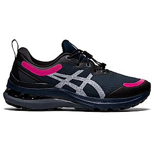 ASICS Women's Gel-Kayano 28 All Winter Long Running Shoes, 11, French Blue/Pink Rave