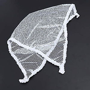 Cabilock Kids Stuffed Animal Net Set and Removable Pet Displaying Xxcmwhite Animal Corner Hammock Cord for Net Elastic Stuffed Organizing with Childrens Tylonal Stuffed Animal Hammock