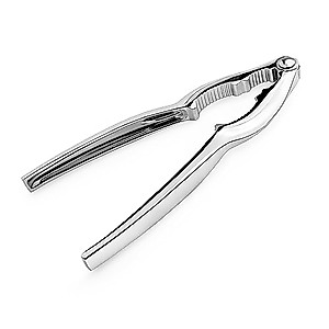 New Star Foodservice 24135 1-Piece Heavy Duty Chrome Plated Zinc Alloy Lobster Cracker Nutcracker Lobster/Crab/Nut/Seafood Cracker 6-1/4"