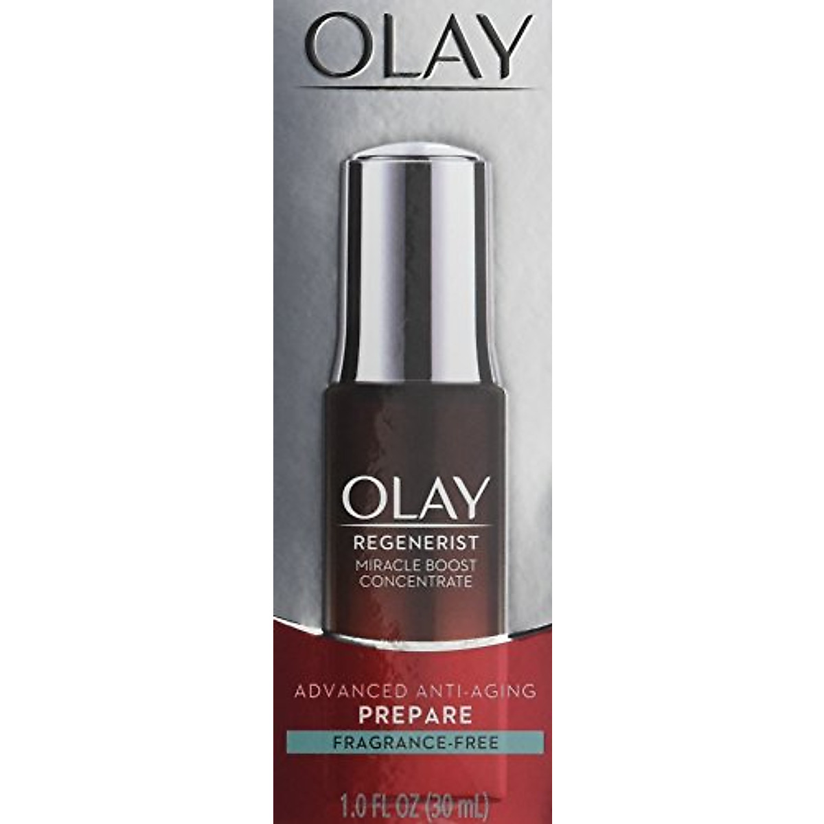 Face Serum by Olay Regenerist Miracle Boost Concentrate Advanced Anti-Aging Fragrance-Free, 1 Ounce