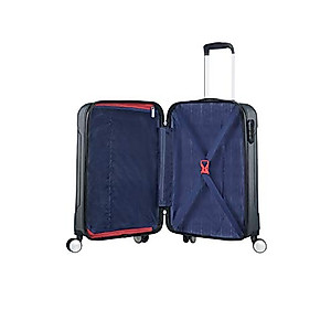 American Tourister Suitcase, Dark Slate, 55 cm