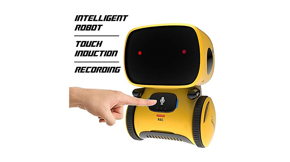 REMOKING Robot Toy – Interactive Kids Robot for STEM Learning & Fun