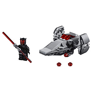 LEGO Star Wars Sith Infiltrator Microfighter 75224 Building Kit (92 Pieces)