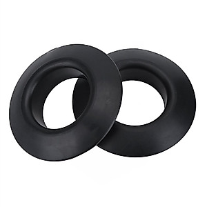 VGEBY 4Pcs Kayak Paddle Drip Rings, Paddle Oar Drip Rings Durability Practical Rubber Drip Rings for Kayak Canoe Rafting Paddles Shaft