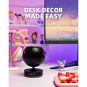 【Limited Time Offer: 23% Off 】POCOCO Galaxy Projector + Realistic Constellation-2 - Discs (6 Pieces)