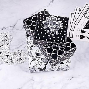 MAYPLUSS Wrapping Paper Roll - Mini Roll - 17 inch X 120 inch Per roll - 3 Different Easter Design - Pink/blue/yellow (42.3 sq.ft.ttl)